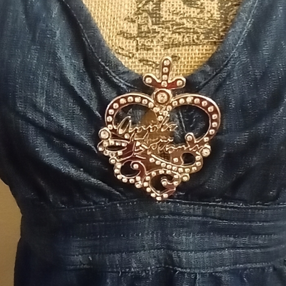 Apple Bottoms | Dresses | Vintage Apple Bottoms Jean Flare Dress | Poshmark